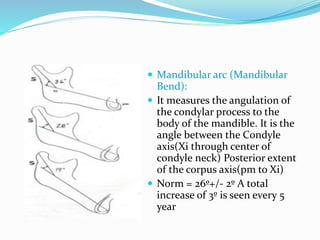Orthodontic Cephalometric analysis | PPTX