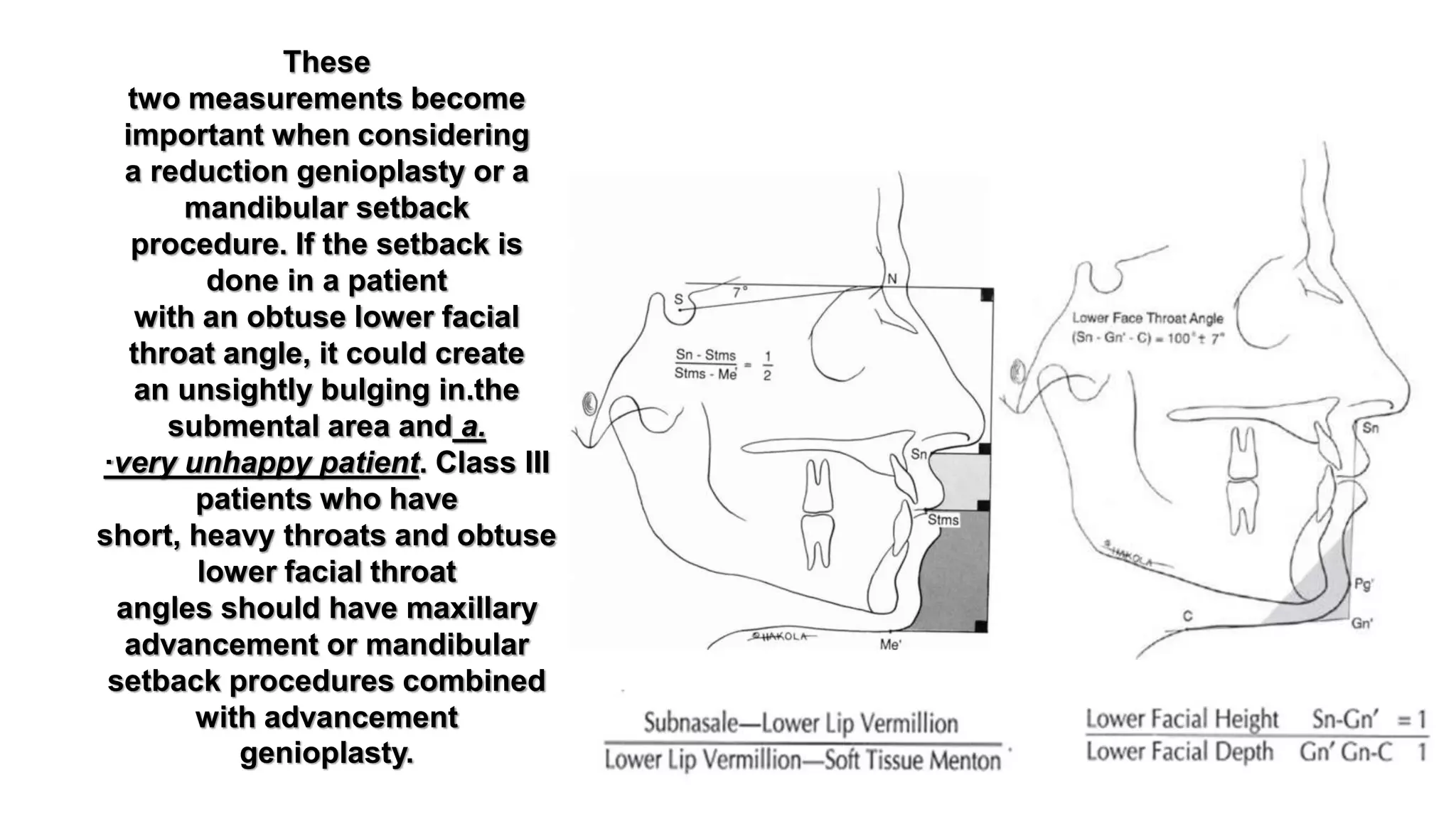 Cephalometric for orthognathic surgery part 1 | PPTX