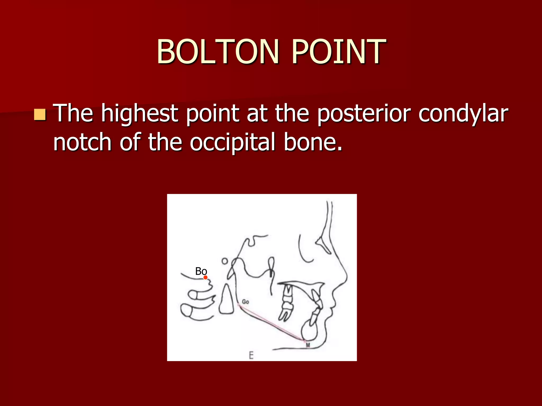 Cephalometric landmarks | PPT
