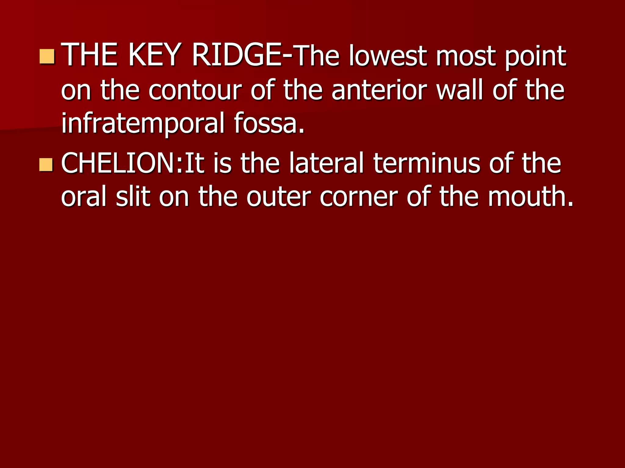 Cephalometric landmarks | PPT