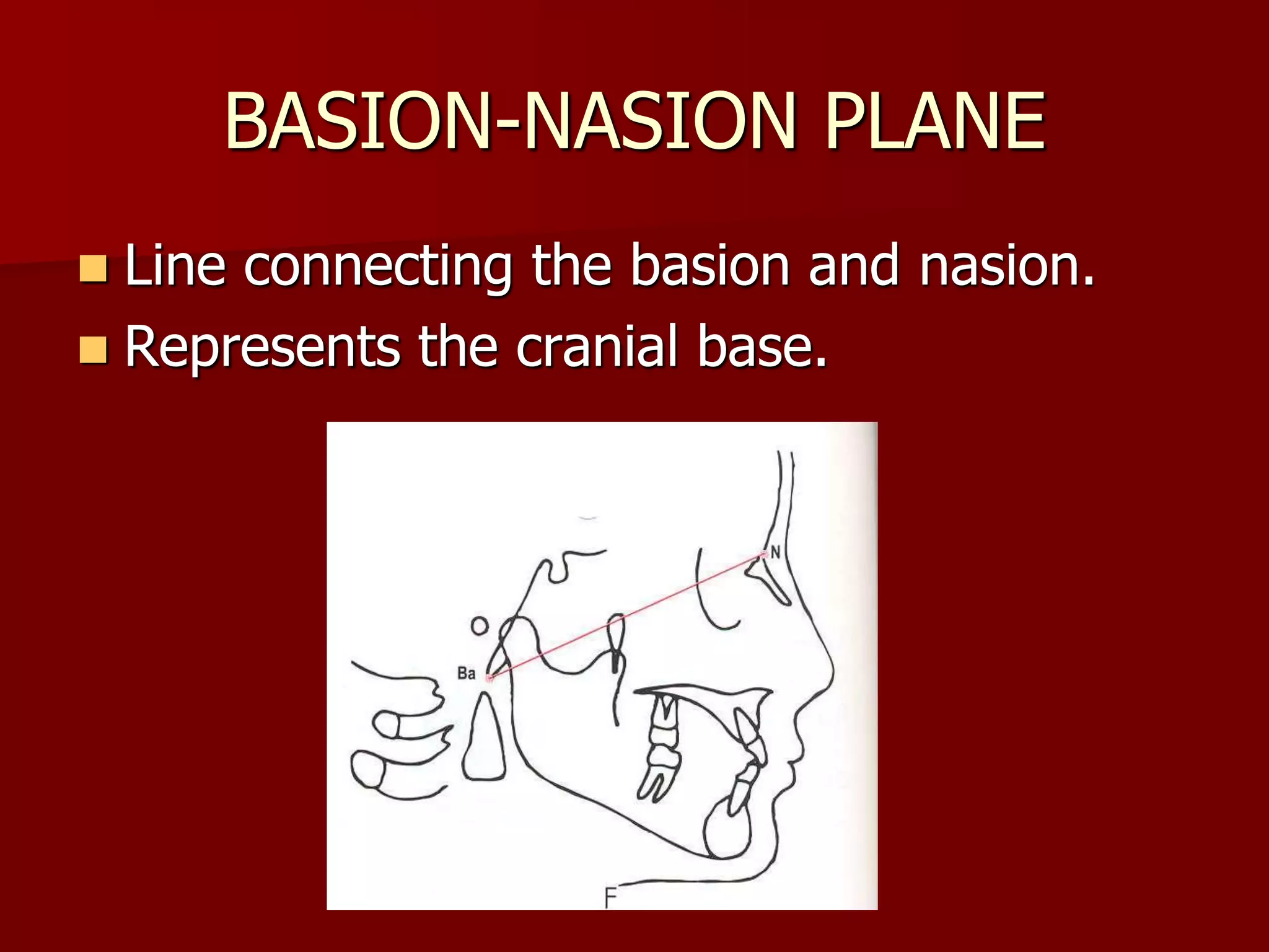 Cephalometric landmarks | PPT