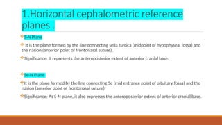 Cephalometric Radiograph : Orthodontic applications.pptx