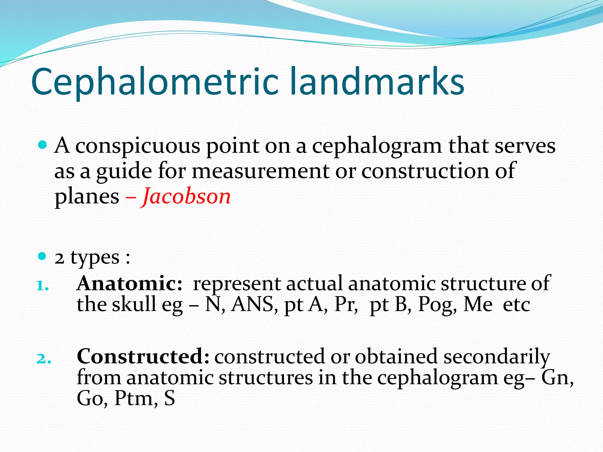 Cephalometrics (hard and soft tissue ) - in detail | PPTX