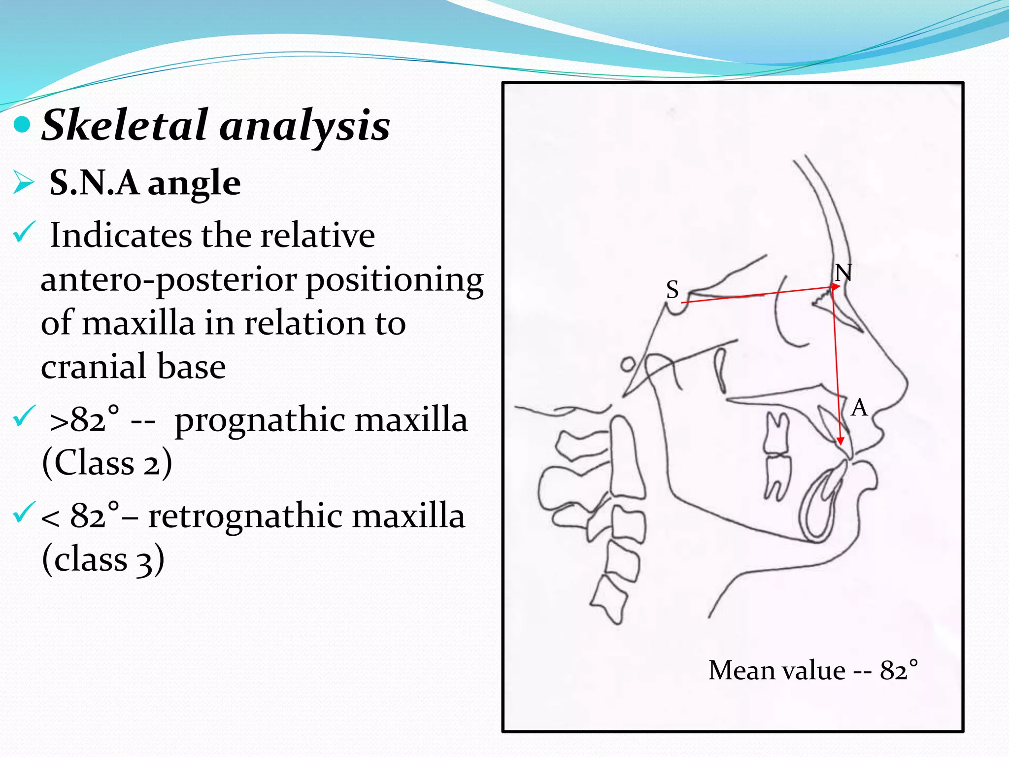 Cephalometrics (hard and soft tissue ) - in detail | PPTX