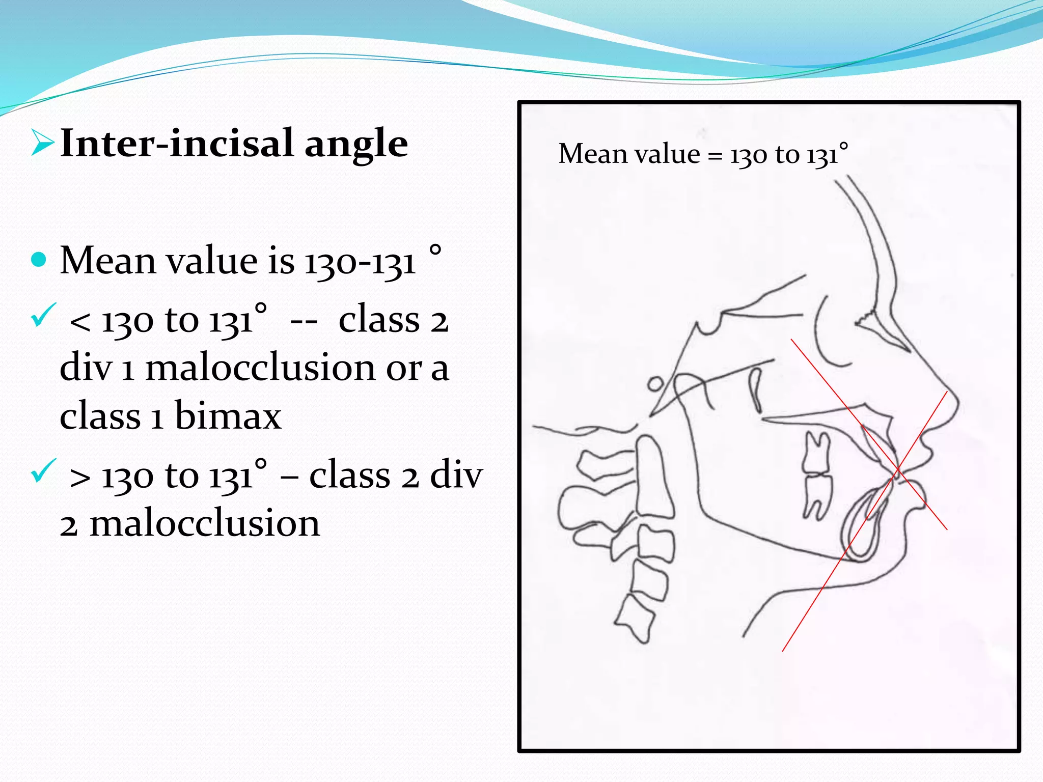 Cephalometrics (hard and soft tissue ) - in detail | PPTX