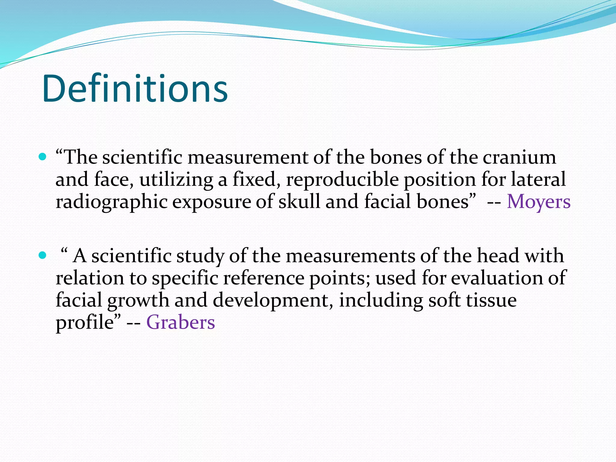 Cephalometrics (hard and soft tissue ) - in detail | PPTX