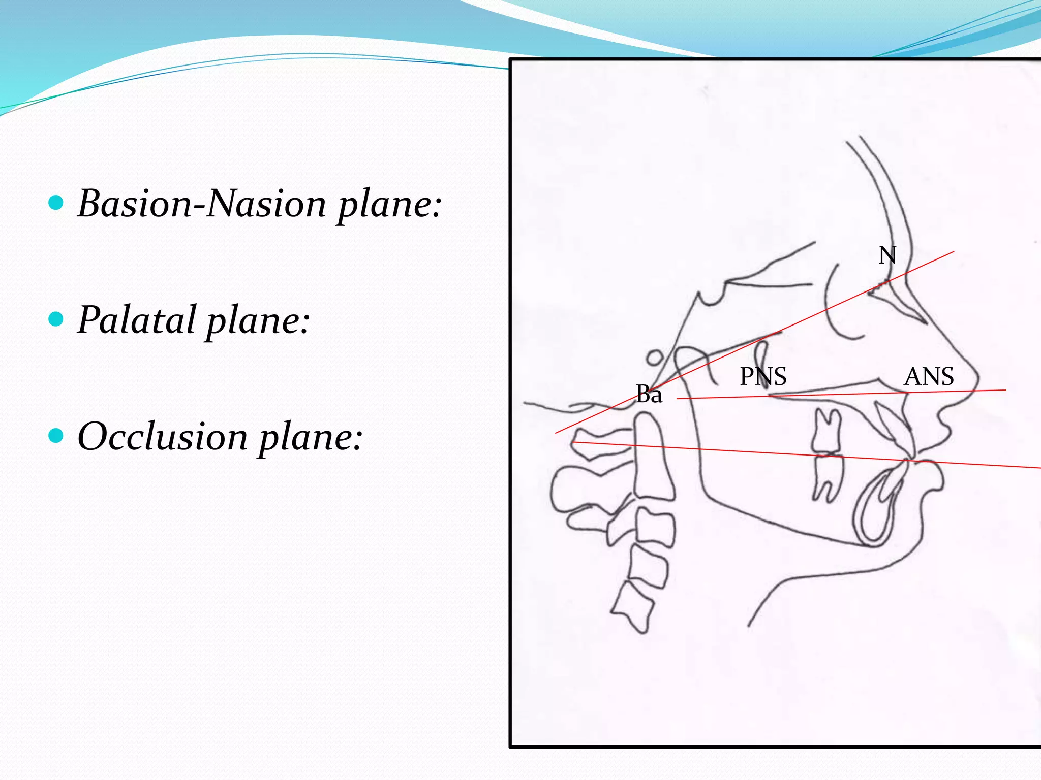 Cephalometrics | PPTX