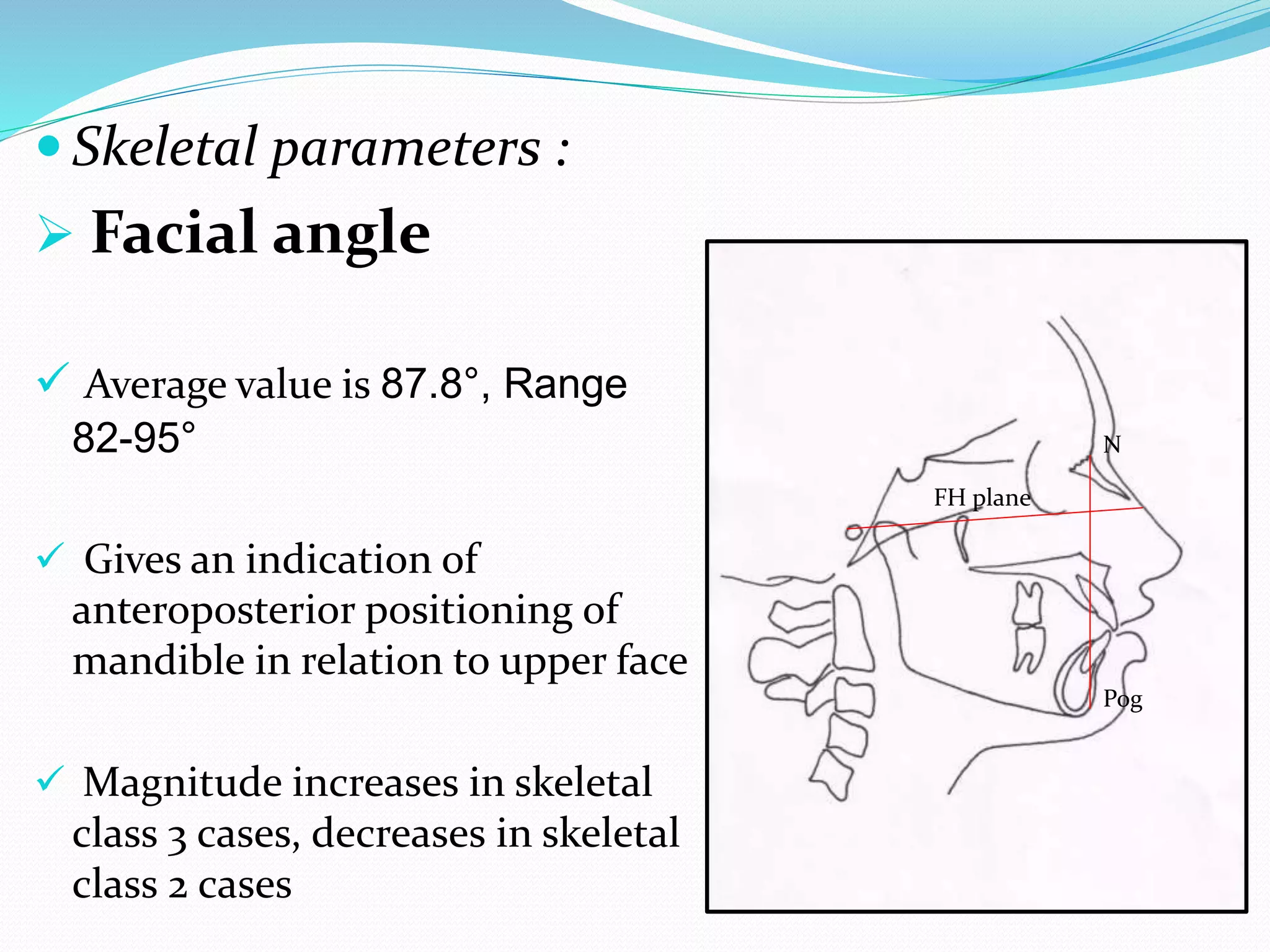 Cephalometrics | PPTX