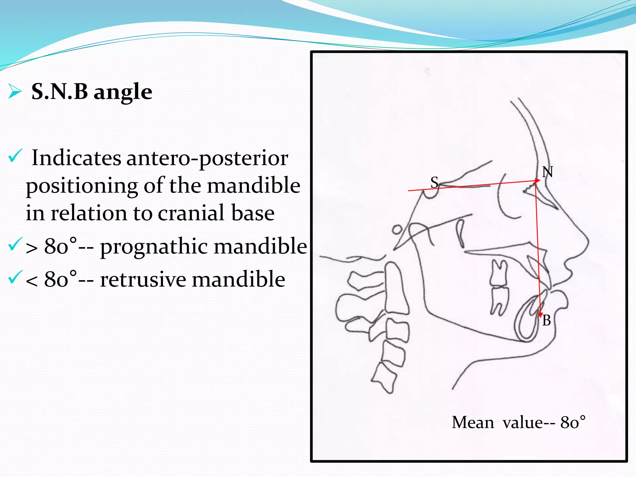 Cephalometrics | PPTX