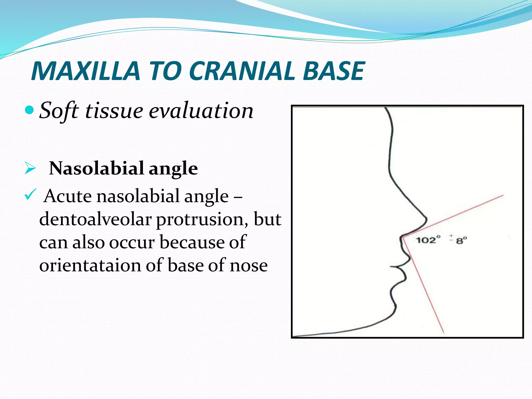 Cephalometrics | PPTX
