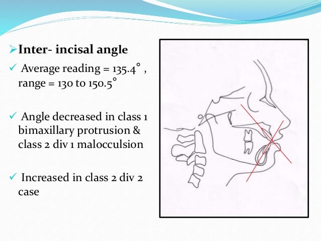 Cephalometrics