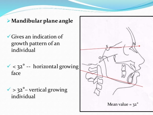 Cephalometrics