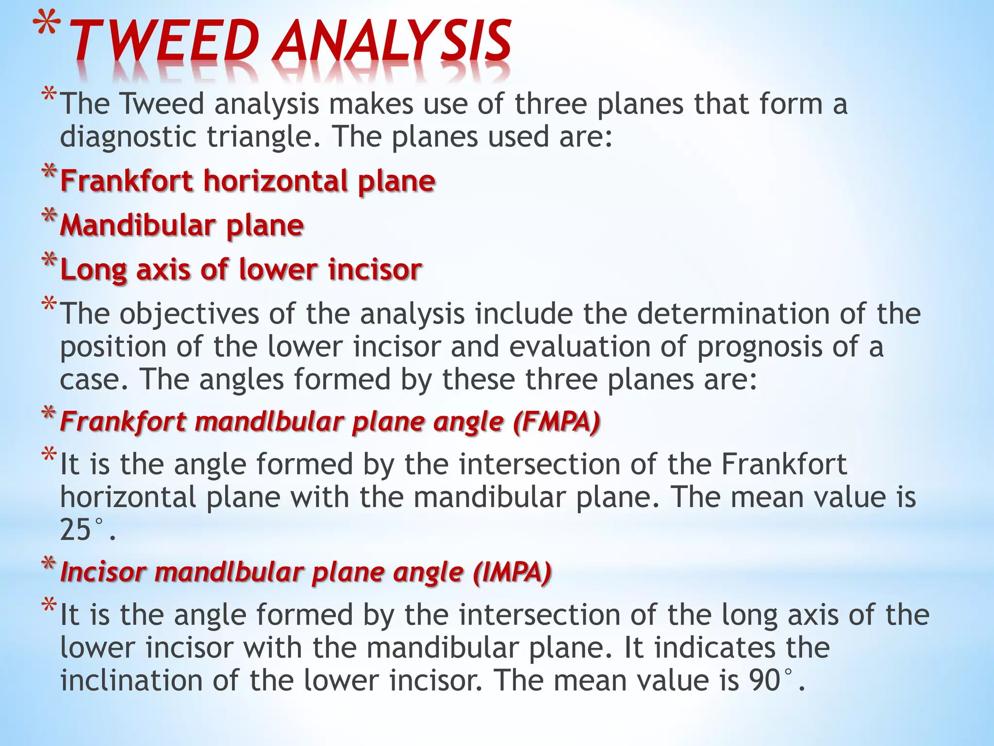 Cephalometrics | PPTX