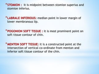 Cephalometrics | PPTX