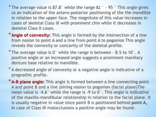 Cephalometrics | PPTX