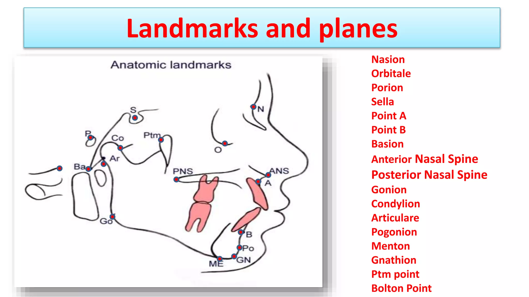 Cephalometrics | PPTX
