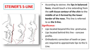 Cephalometrics | PPTX