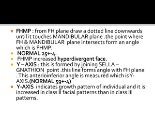 CEPHALOMETRICS indentistry of pediatric.pptx