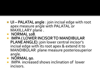 CEPHALOMETRICS indentistry of pediatric.pptx