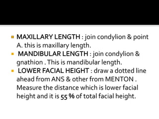 CEPHALOMETRICS indentistry of pediatric.pptx