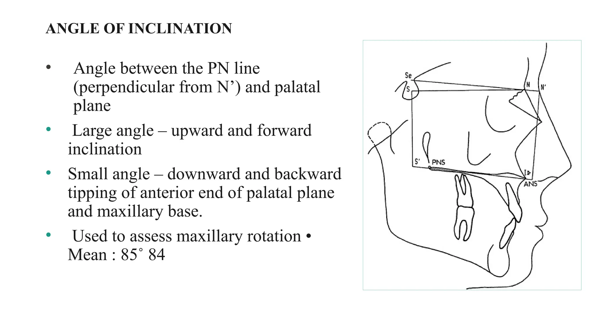 Cephalometrics analysis in orthodontics.pptx