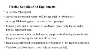 Cephalometrics analysis in orthodontics.pptx