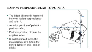Cephalometrics analysis in orthodontics.pptx