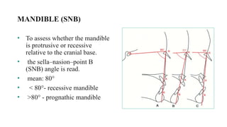 Cephalometrics analysis in orthodontics.pptx