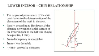 Cephalometrics analysis in orthodontics.pptx
