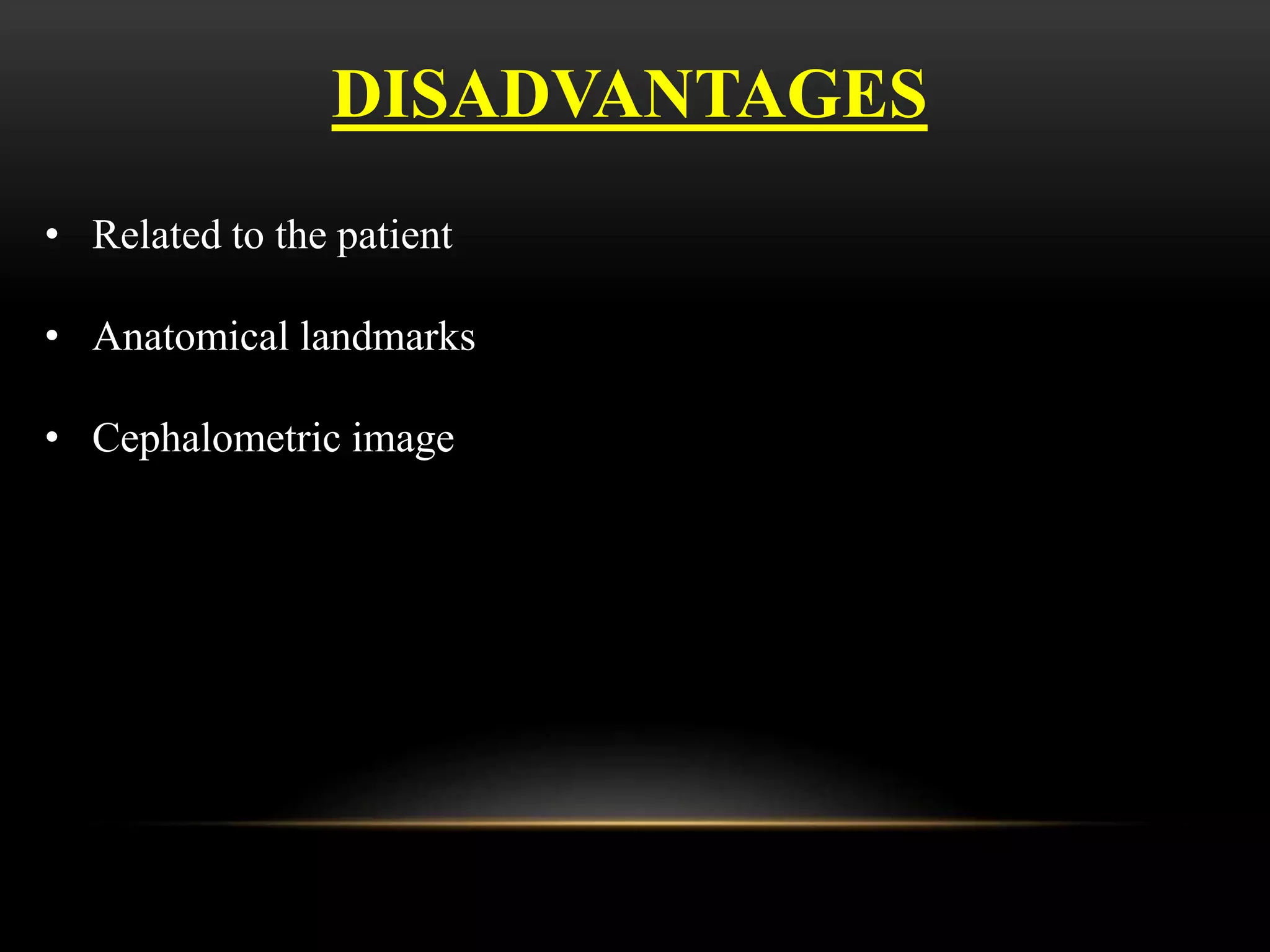 Cephalometrics 2 | PPT