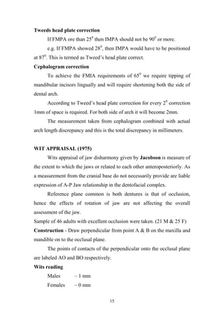 Cephalometrics as a diagnostic aid/orthodontic courses by indian dental ...