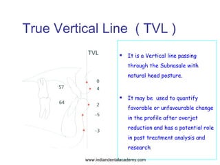 Cephalometrics for orthognathic surgery | PPT