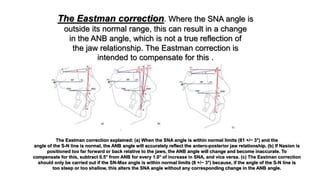 Cephalometrics for orthognathic surgery part 2 | PPTX
