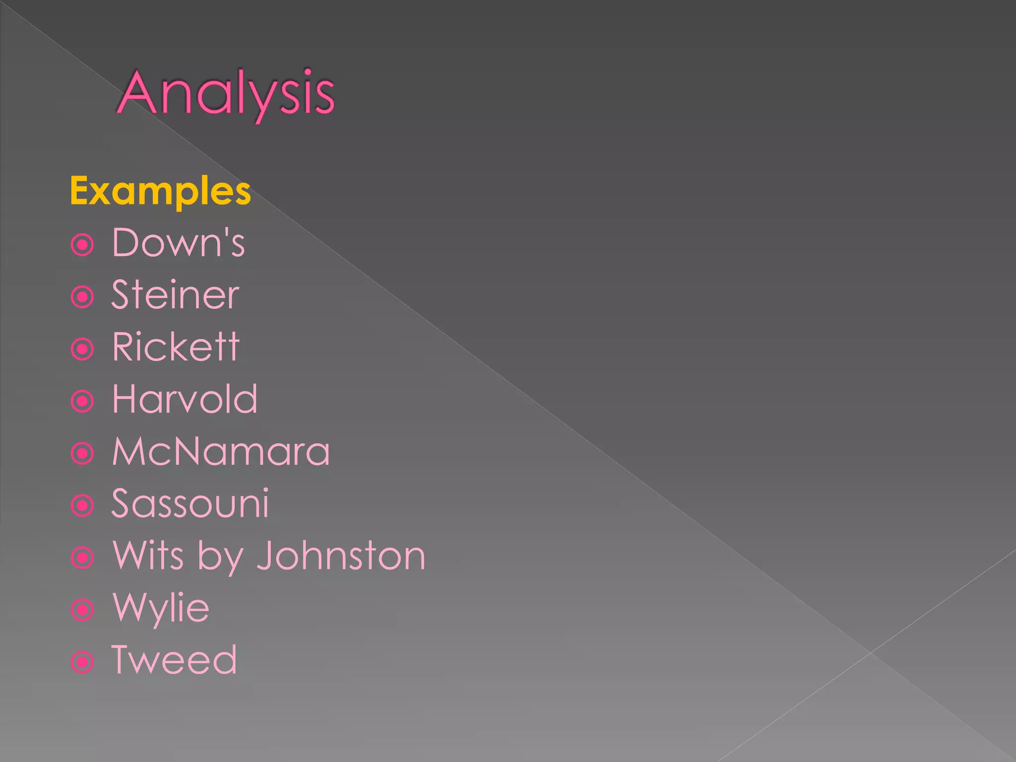 Cephalometrics in orthodontics | PPTX