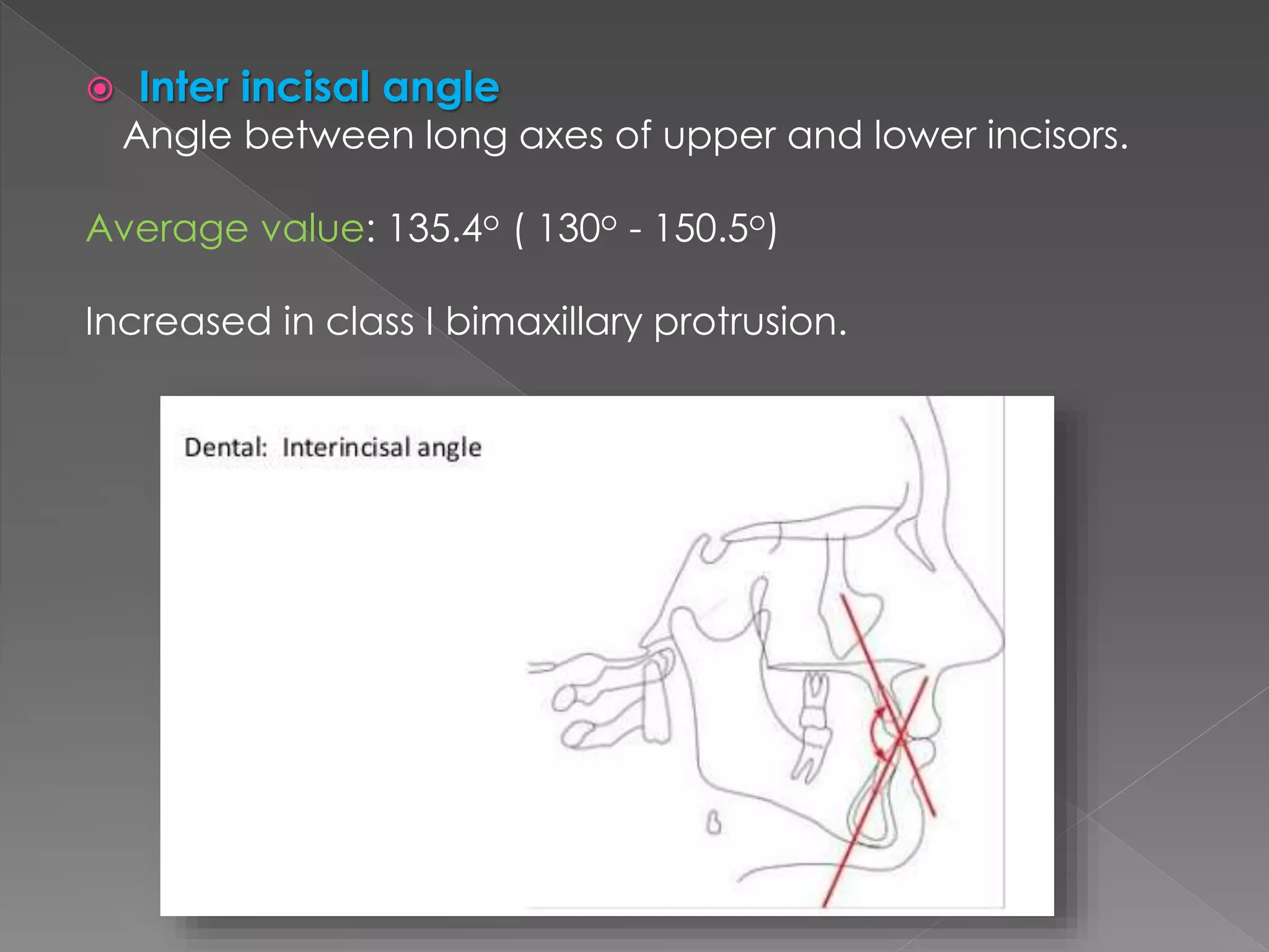 Cephalometrics in orthodontics | PPTX