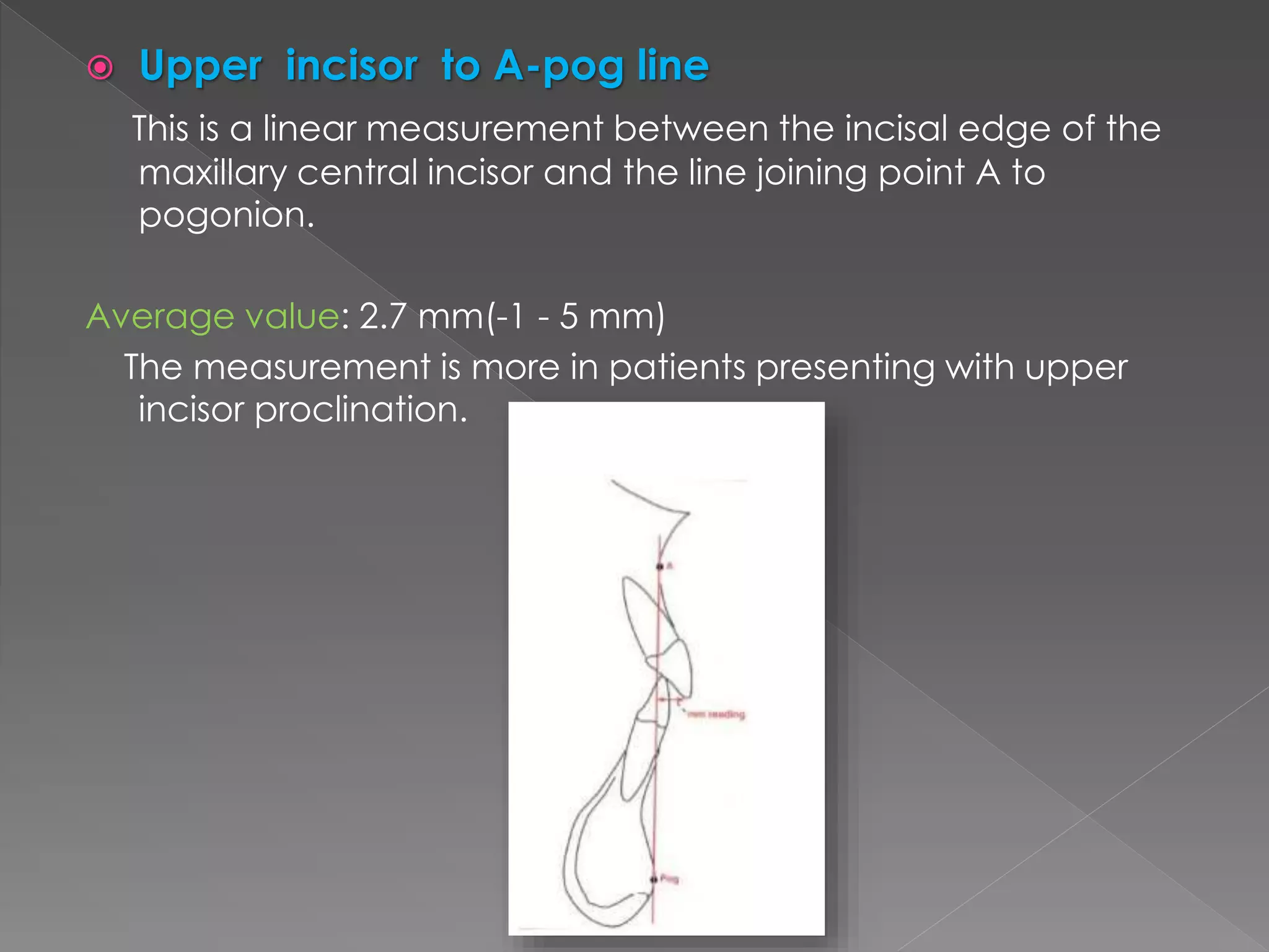 Cephalometrics in orthodontics | PPTX