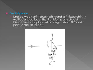 Cephalometrics in orthodontics | PPTX