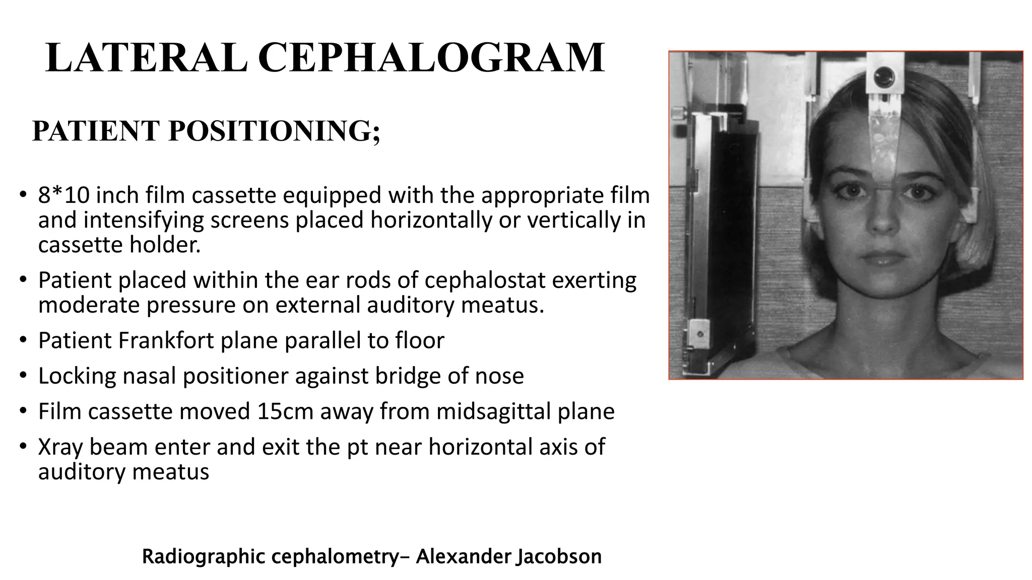 Cephalometrics analysis | PPTX