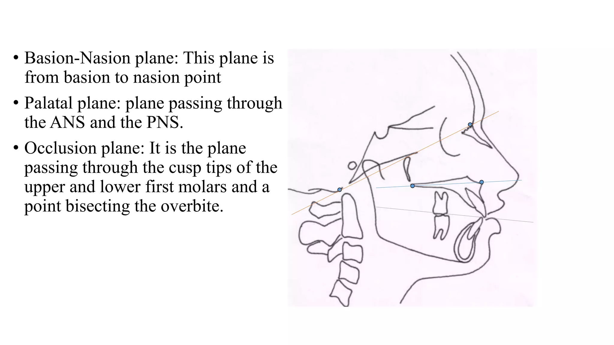 Cephalometrics analysis | PPTX