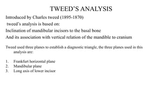 Cephalometrics analysis | PPTX