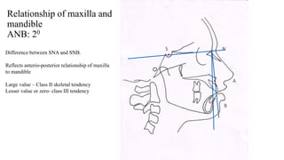 Cephalometrics analysis | PPTX