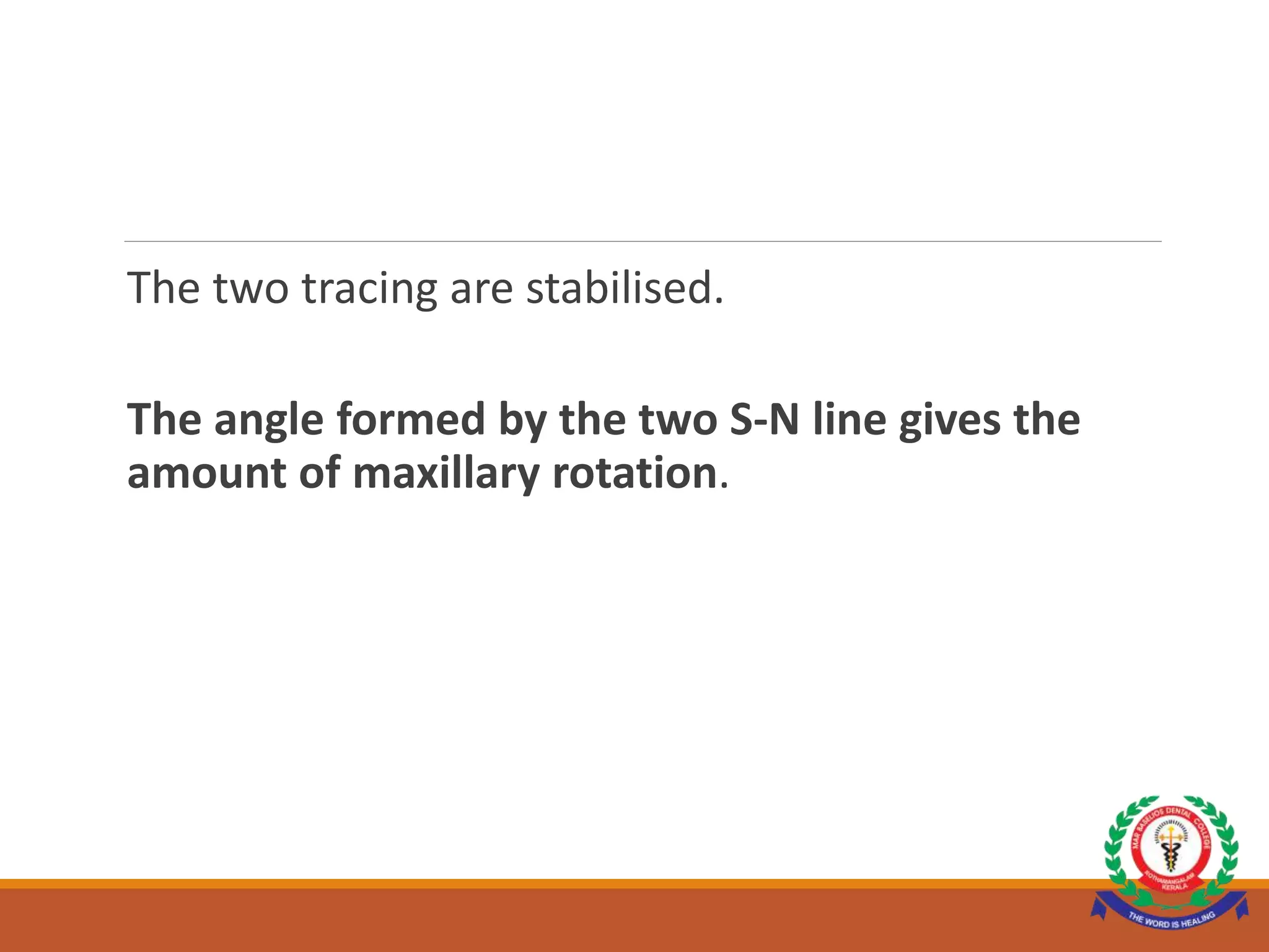 CEPHALOMETRIC SUPERIMPOSITION.ppt