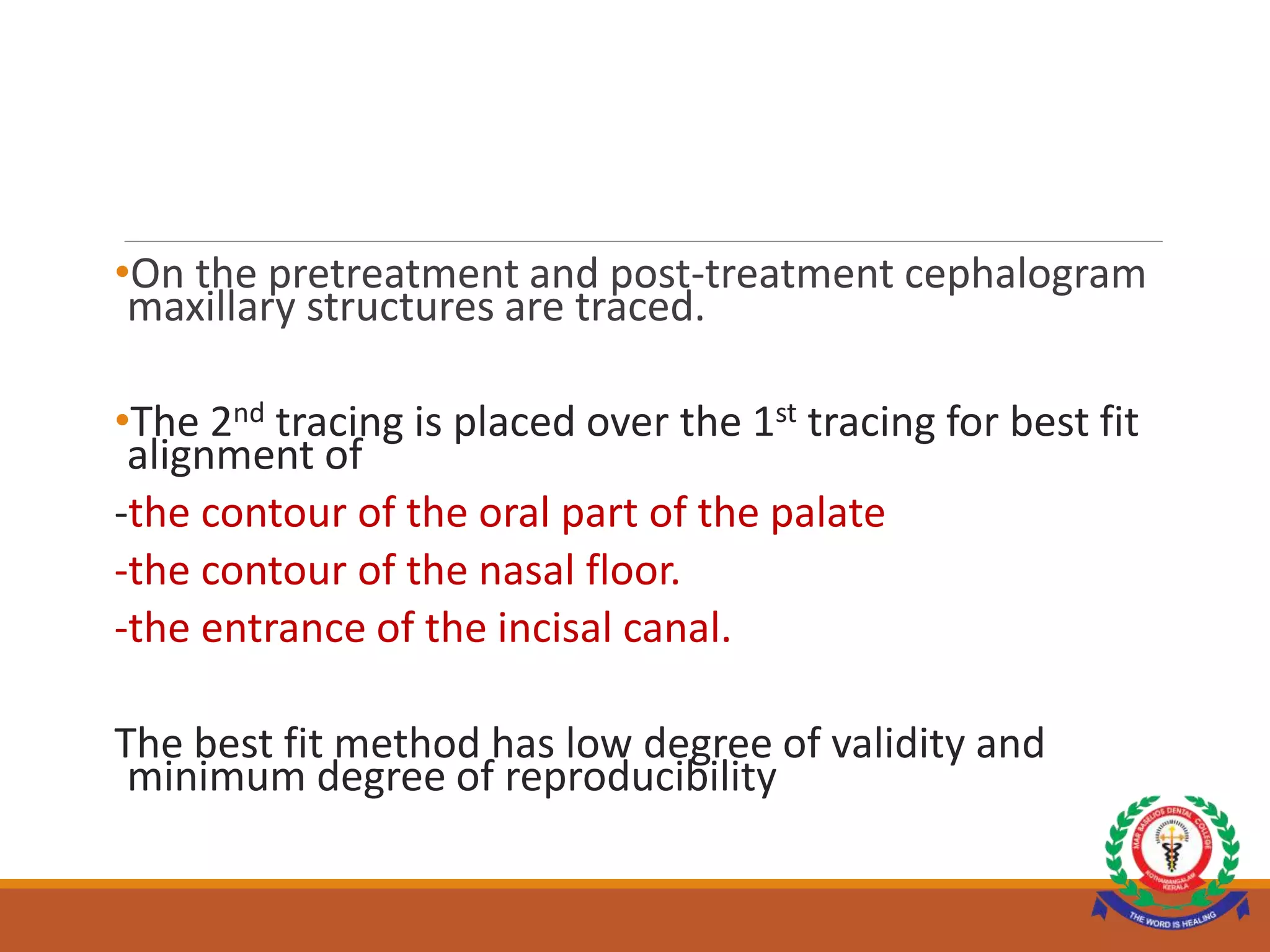 CEPHALOMETRIC SUPERIMPOSITION.ppt