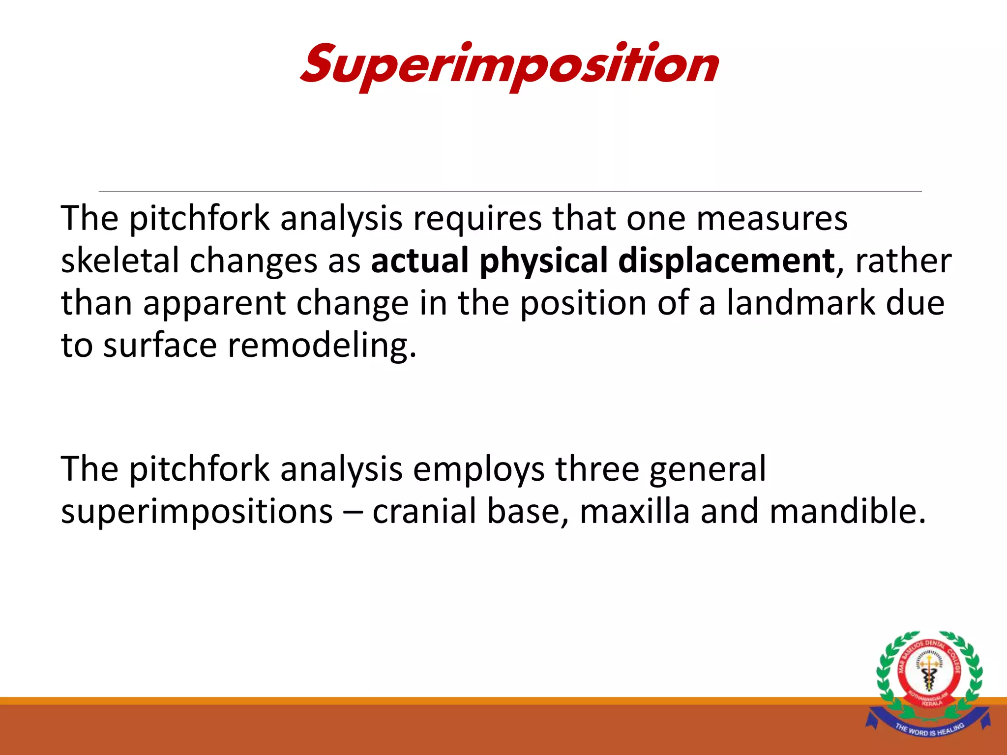 CEPHALOMETRIC SUPERIMPOSITION.ppt