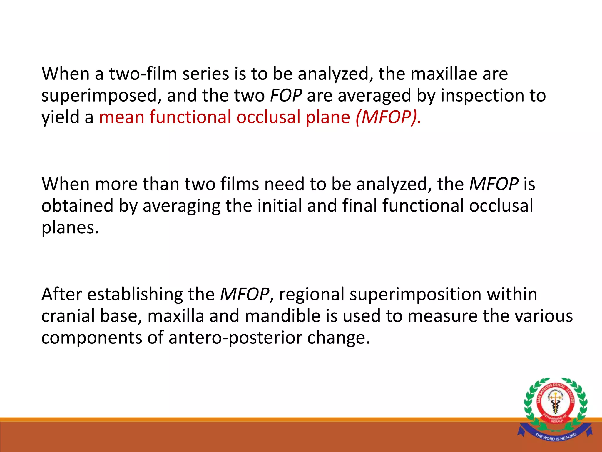 CEPHALOMETRIC SUPERIMPOSITION.ppt