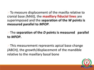 CEPHALOMETRIC SUPERIMPOSITION.ppt