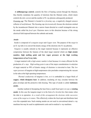 Cephalometrics & x ray generation principles/orthodontic courses by ...