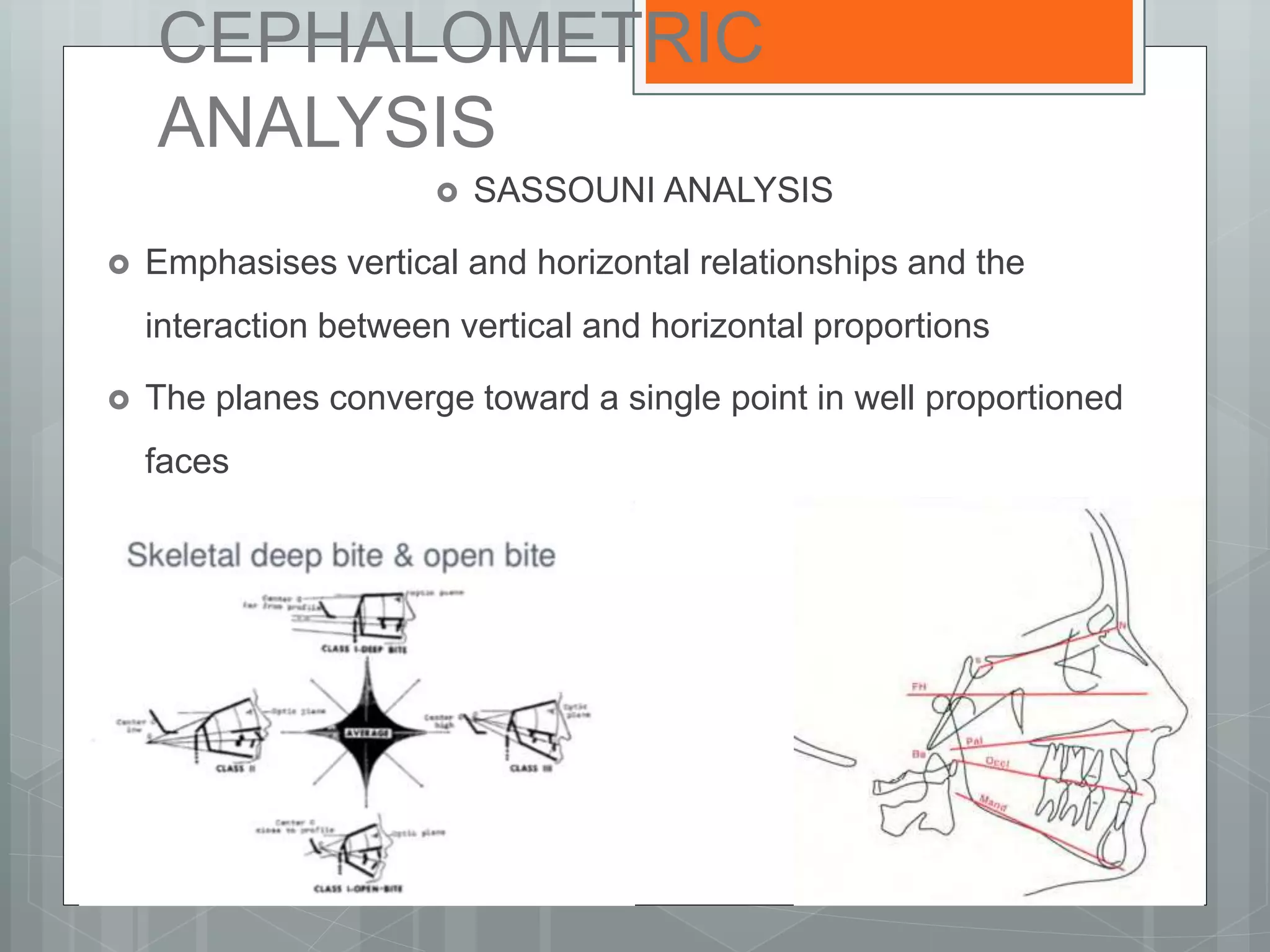 Cephalometry | PPTX