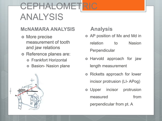Cephalometry | PPTX