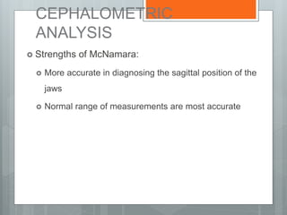 Cephalometry | PPTX